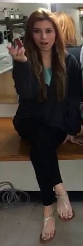 Kirstin Maldonados Feet
