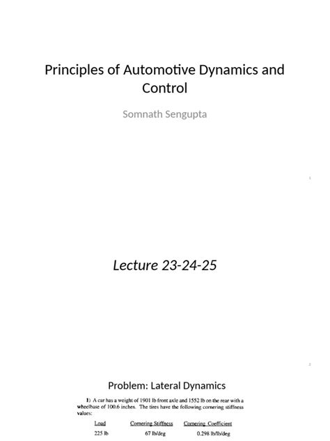 Lecture 23 24 25 Pdf Control Theory Rotation