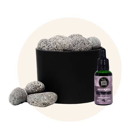 Lava Rock Diffuser Zesty Fresh