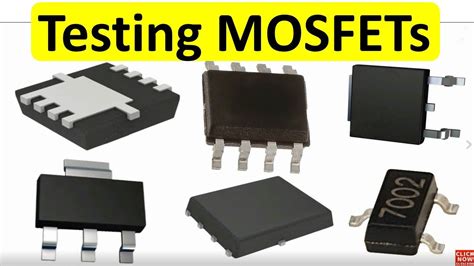 How To Test Mosfet In Circuit Using Multimeter How To Test Mosfet