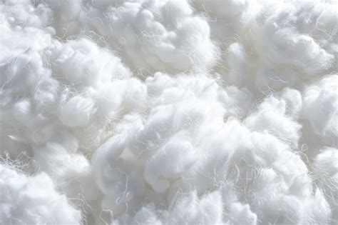 Premium Photo White Wadding Wadding Texture Background Cotton Cottonwool