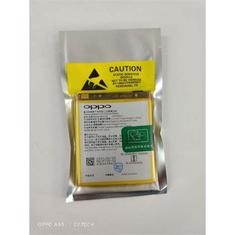 OPPO RENO ORIGINAL BATTERY BLP HIGH CAPACITY Shopee Malaysia
