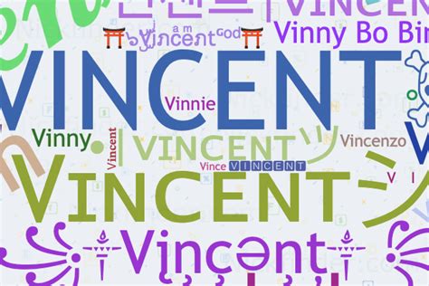 Vincent Name
