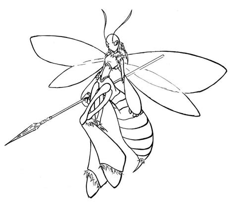 Anthro Bee By Night2501 On Deviantart