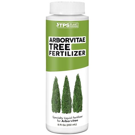 Arborvitae Tree Fertilizer For All Arborvitaes Evergreen Shrubs And