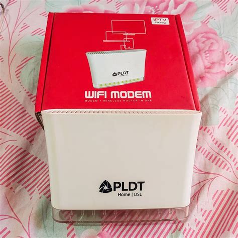 PLDT WiFi DSL Modem Prolink Computers Tech Parts Accessories Networking On Carousell