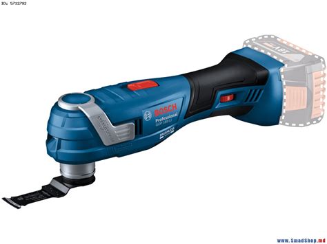 Многофункциональный инструмент Bosch Professional GOP 185-LI Solo (Blue)