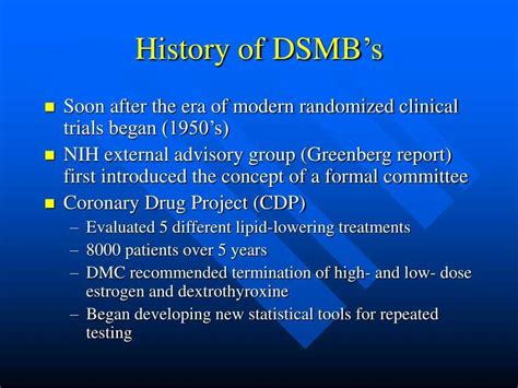 Dsmb Report Template