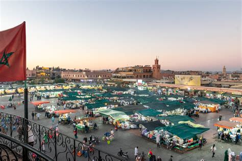 Toutes Les Infos Pour Visiter La Place Jemaa El Fna