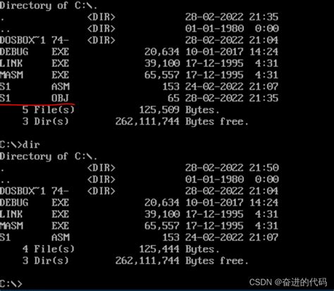 汇编学习教程：编译、连接、运行masmexe Csdn博客