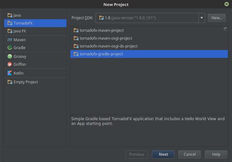 12 TornadoFX IDEA Plugin TornadoFX Guide