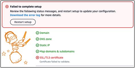 Troubleshooting WordPress Setup Failures In Lightsail Amazon Lightsail