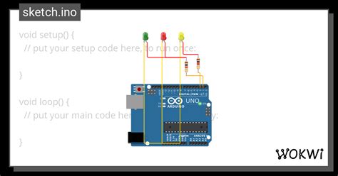 Latihan1 Wokwi Esp32 Stm32 Arduino Simulator