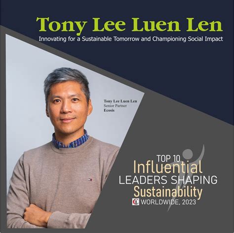Tony Lee Luen Len On Linkedin Tony Lee Luen Len Innovating For A