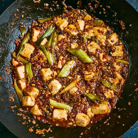 Vegan Mapo Tofu Mob