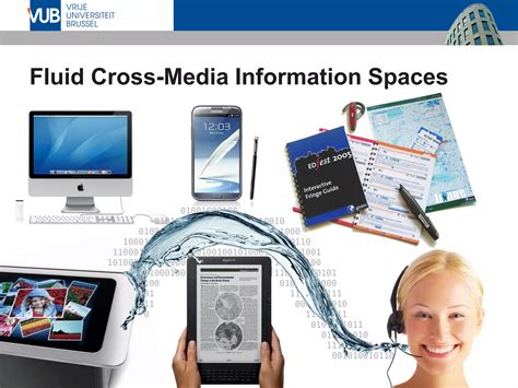 Cross Media Information Spaces And Architectures Cisa Ppt