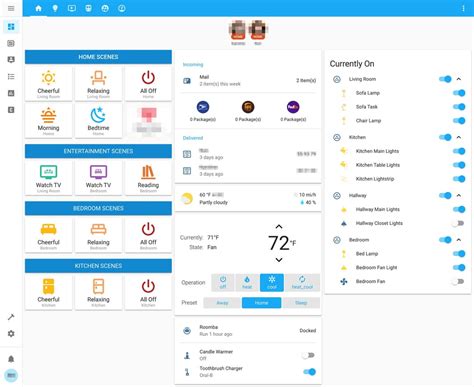 latest lovelace dashboard now with mail and packages r homeassistant