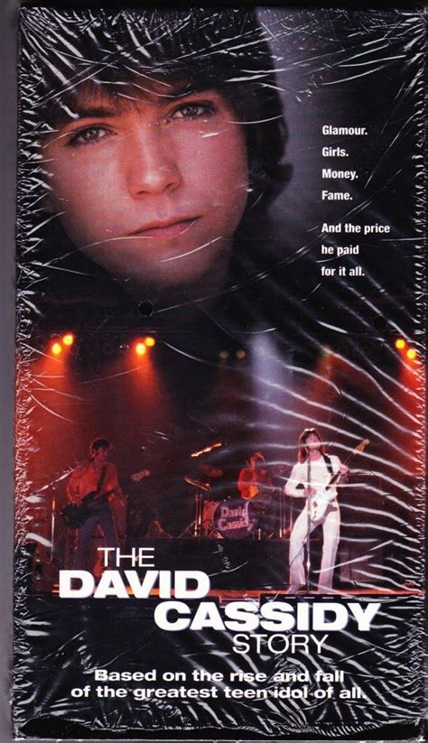 The David Cassidy Story Andrew Kavovit Malcolm Mcdowell