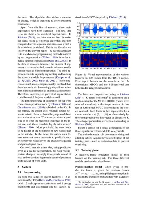 Blind Phoneme Segmentation With Temporal Prediction Errors Deepai