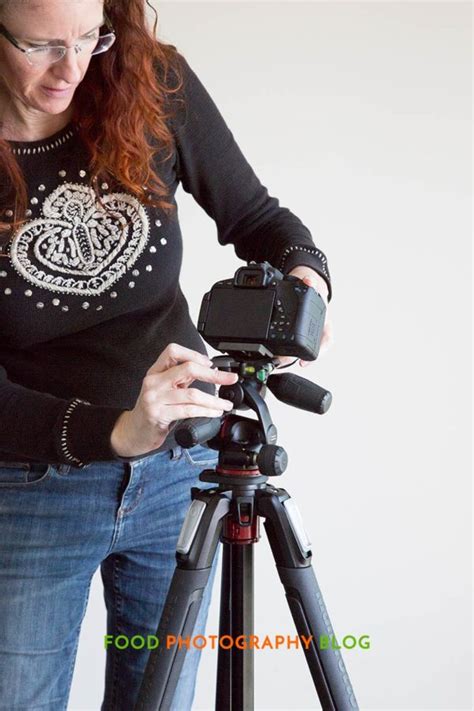 How To Properly Set Up A Tripod Food Photography Blog