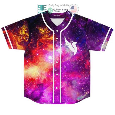 BEST Illenium 3 Pink Palaxy Baseball Jersey Shirtnation Shop