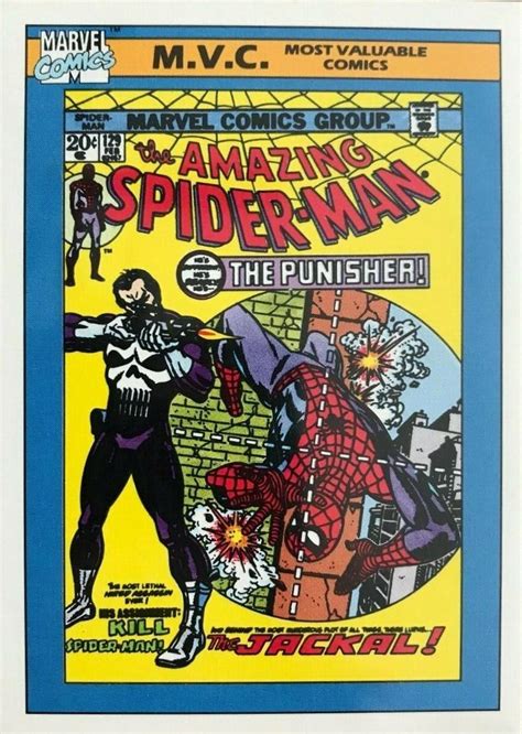 Amazing Spider Man 129 129 Prices Marvel 1990 Universe Marvel Cards