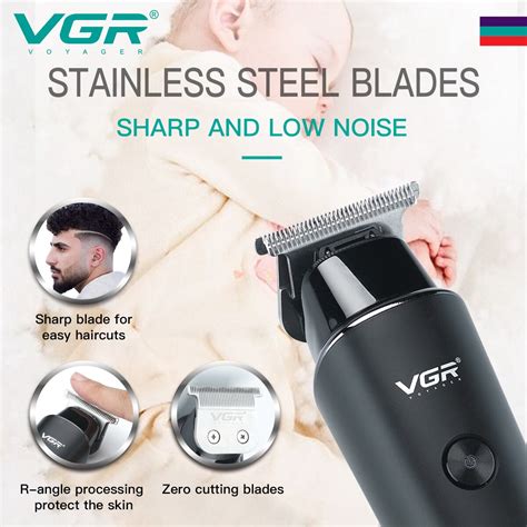 Original Vgr V 937 Professional Electric Hair Trimmer Cordless Beard