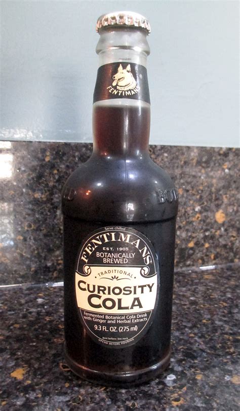 Steve's Root Beer Journal: Fentimans Curiosity Cola