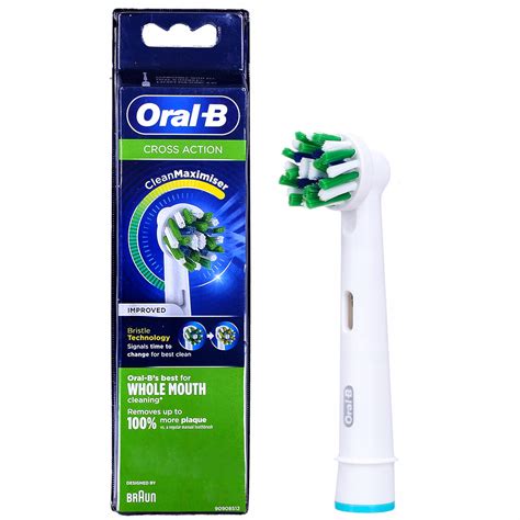 Główka Końcówka Do Zębów Cross Action Eb50 Do Szczoteczki Oral B