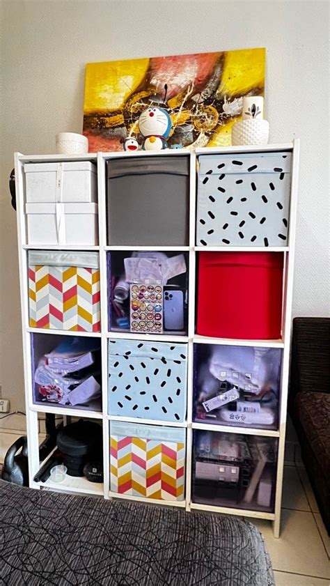 Ikea Kallax White Furniture And Home Living Furniture Shelves