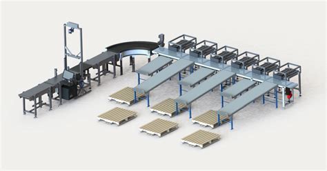 Pusher Sorter Is Cost Effective Component Or Parcel Sorting