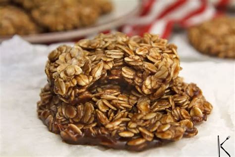 No Bake Cookies Without Milk Recipe Delicious And Healthy Kitchenous