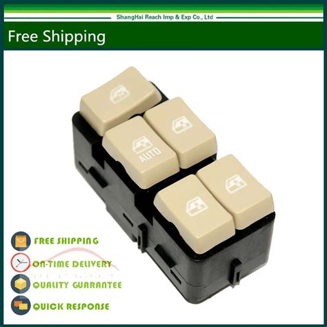 E C Electric Power Master Window Switch For Pontiac Aztek Buick Rendezvous Grey OE