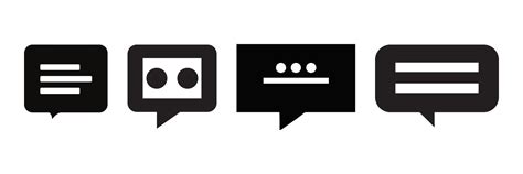 Instant Messaging Symbol Vector Art Icons And Graphics For Free Download
