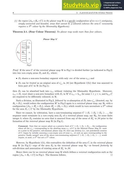 A Pictorial Proof Of The Four Colour Theorem Pdf
