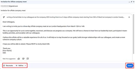 How To Use Gmails ‘help Me Write Feature