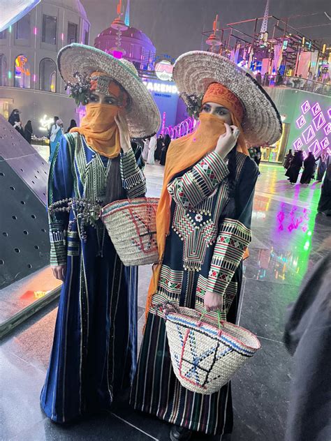 Saudi Arabias Cultural Costumes Come To Life On Founding Day Arab