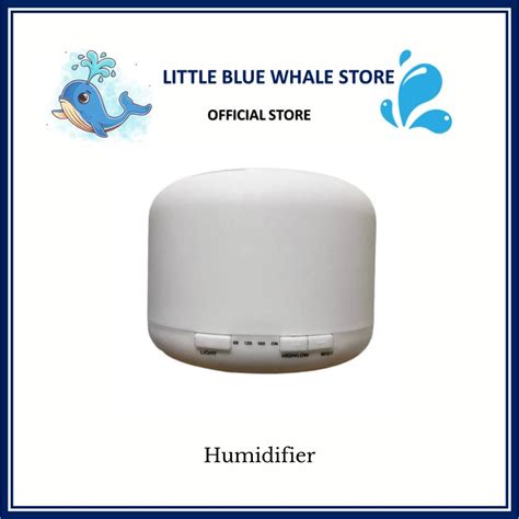 Aroma Humidifier 7 Colours Purifier Diffuser Quiet Light Diffuse