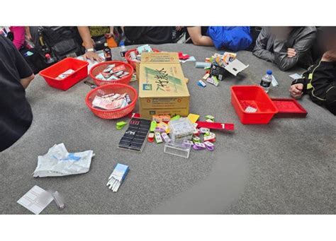 宮廟旁鐵皮屋藏賭場 清晨攻堅逮38人全送辦