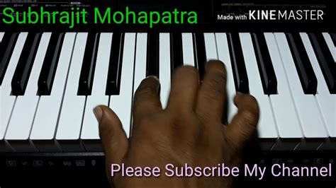 Tumhi Mere Mandir Khandan 1965 Piano Cover By Subhrajit Mohapatra