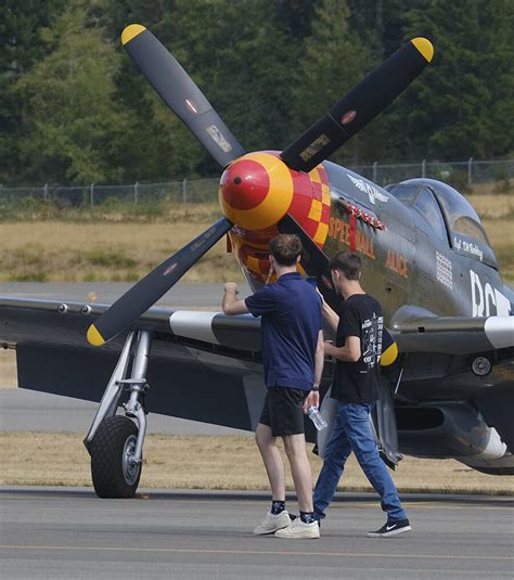 Bremerton Airport Hosts Airshow This Weekend Bainbridge Island Review