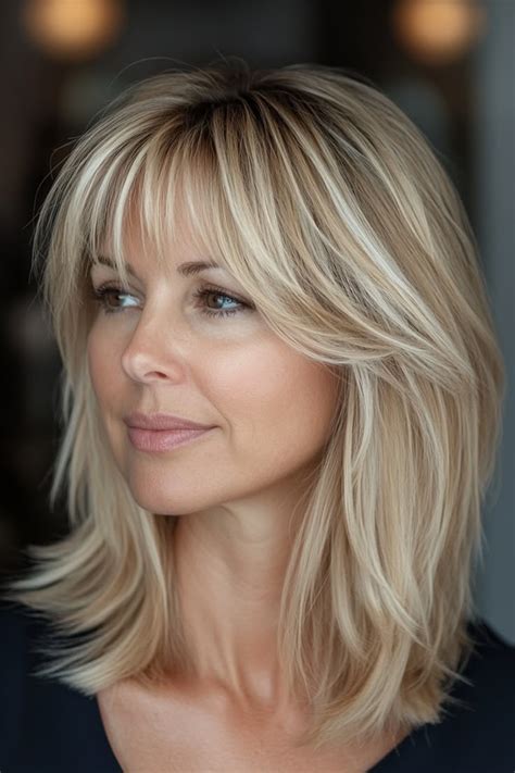 30 Modern Hairstyles And Haircuts Best For Women Over 50 Digidia