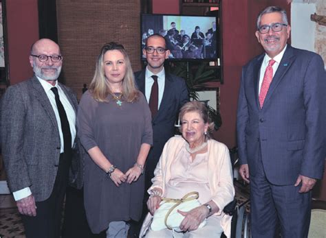 Margarita Miranda De Mitrov La Fundación Es Mi Casa Y Doña Margarita