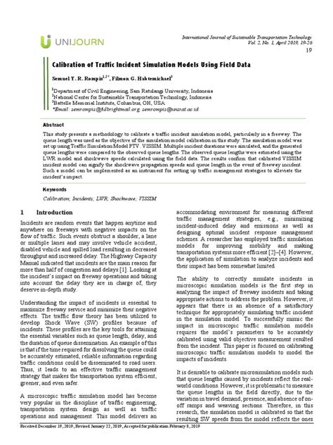 articledoc 1569740645792 main pdf pdf computer simulation traffic
