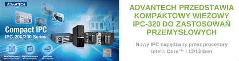 Blog Advantech Przedstawia Kompaktowy Komputer Ipc 320 W Obudowie