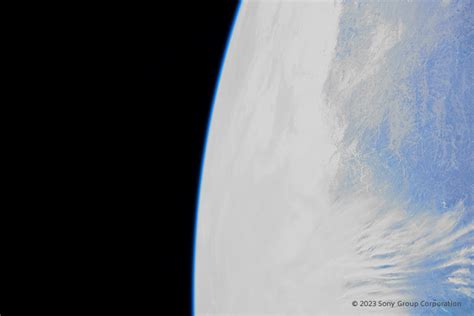 ソニーの衛星「eye」、宇宙からの写真撮影に成功 Uchubiz