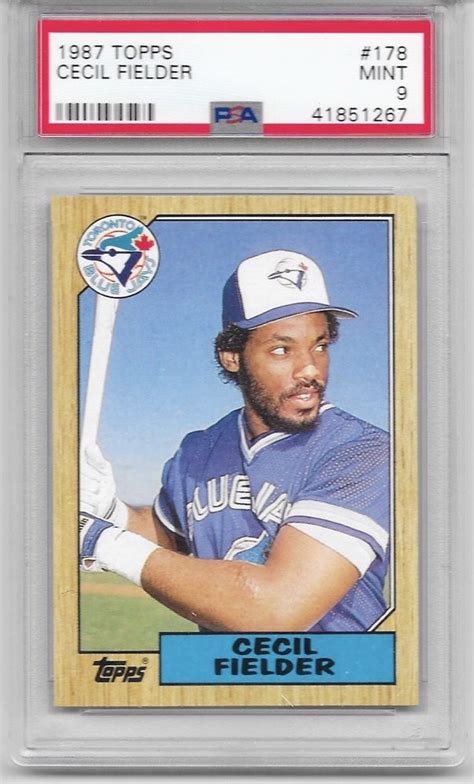 Auction Prices Realized Baseball Cards Topps Cecil Fielder