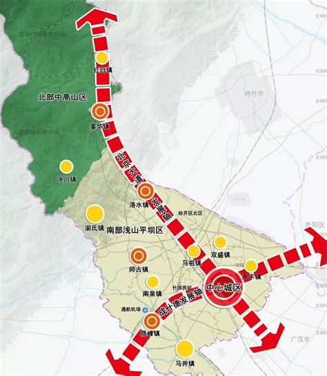 什邡市地图 什邡 什邡乡镇全景图 第2页 大山谷图库