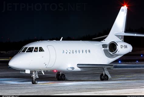 OY SNK Dassault Falcon 2000LX Air Alsie Pellikka Janne JetPhotos