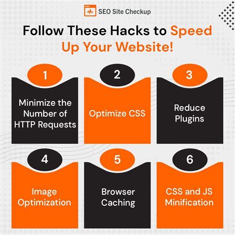 How To Boost Your Websites Loading Speed Seo Site Checkup Posted On